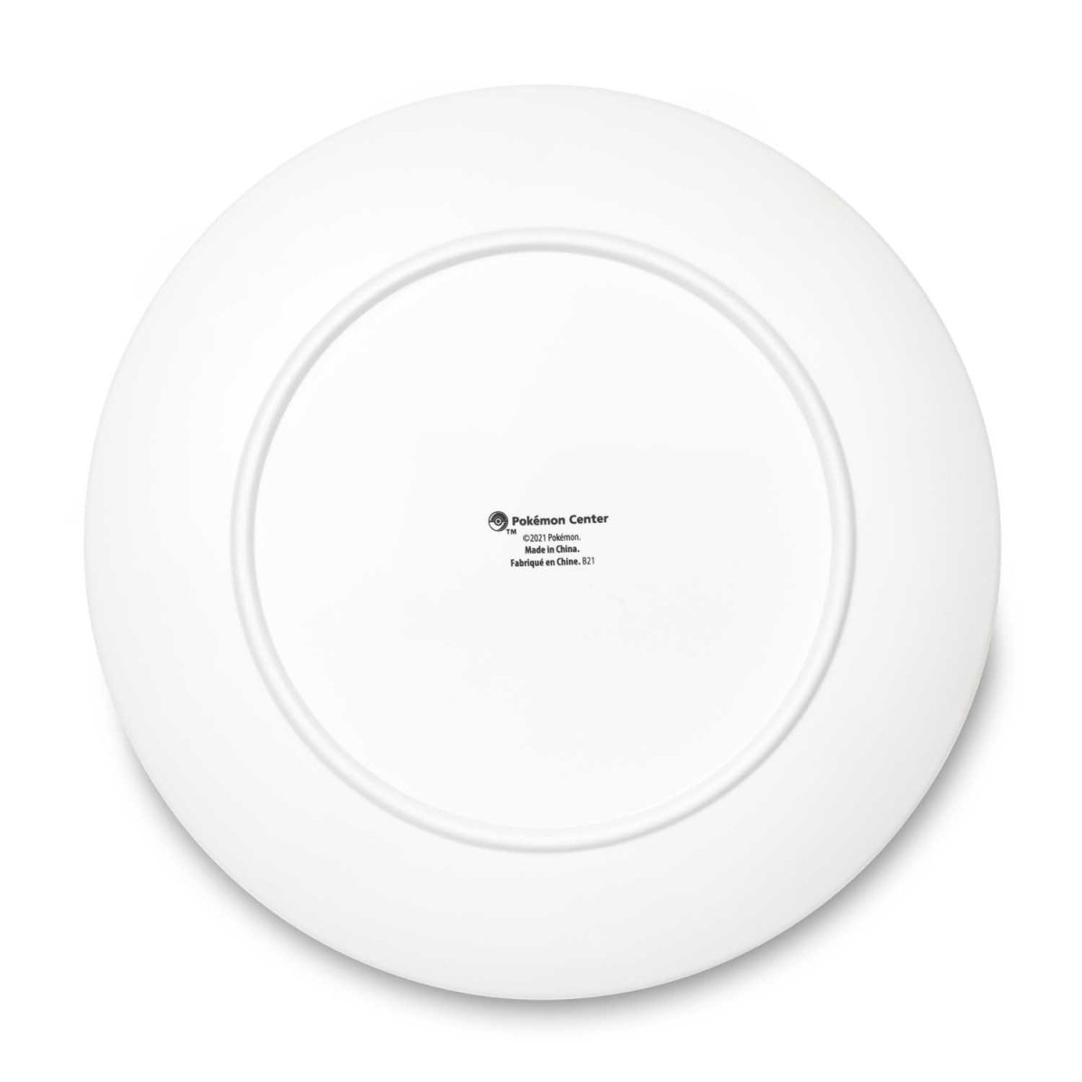 Pokémon Block Art Party Plates (4-Pack) | Pokémon Center Official Site