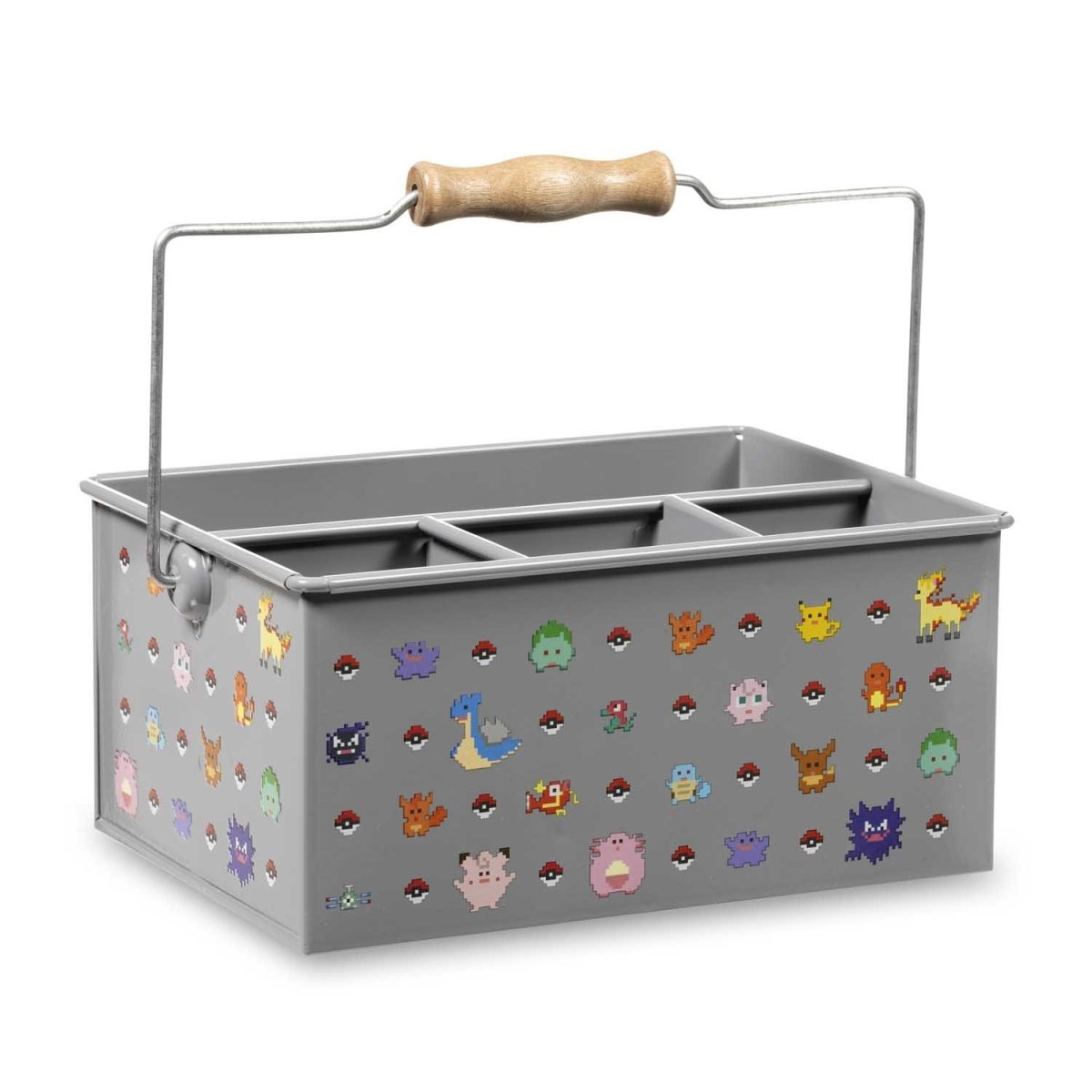 Pokémon Block Art Party Metal Table Caddy Centerpiece | Pokémon Center ...