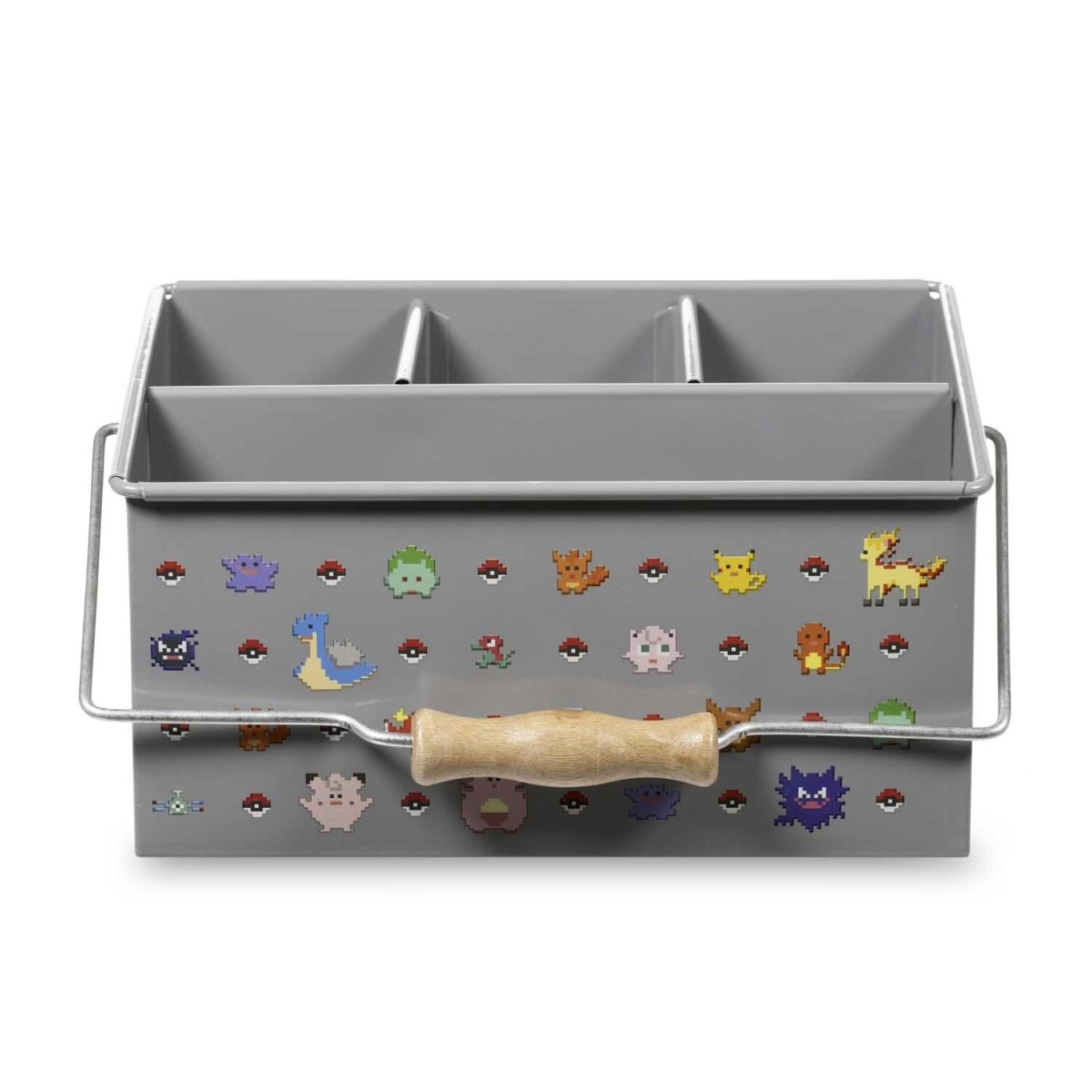 Pokémon Block Art Party Metal Table Caddy Centerpiece | Pokémon Center ...