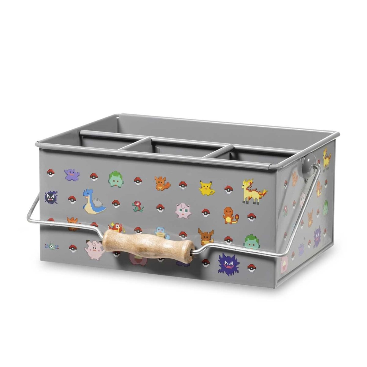 Pokémon Block Art Party Metal Table Caddy Centerpiece | Pokémon Center ...