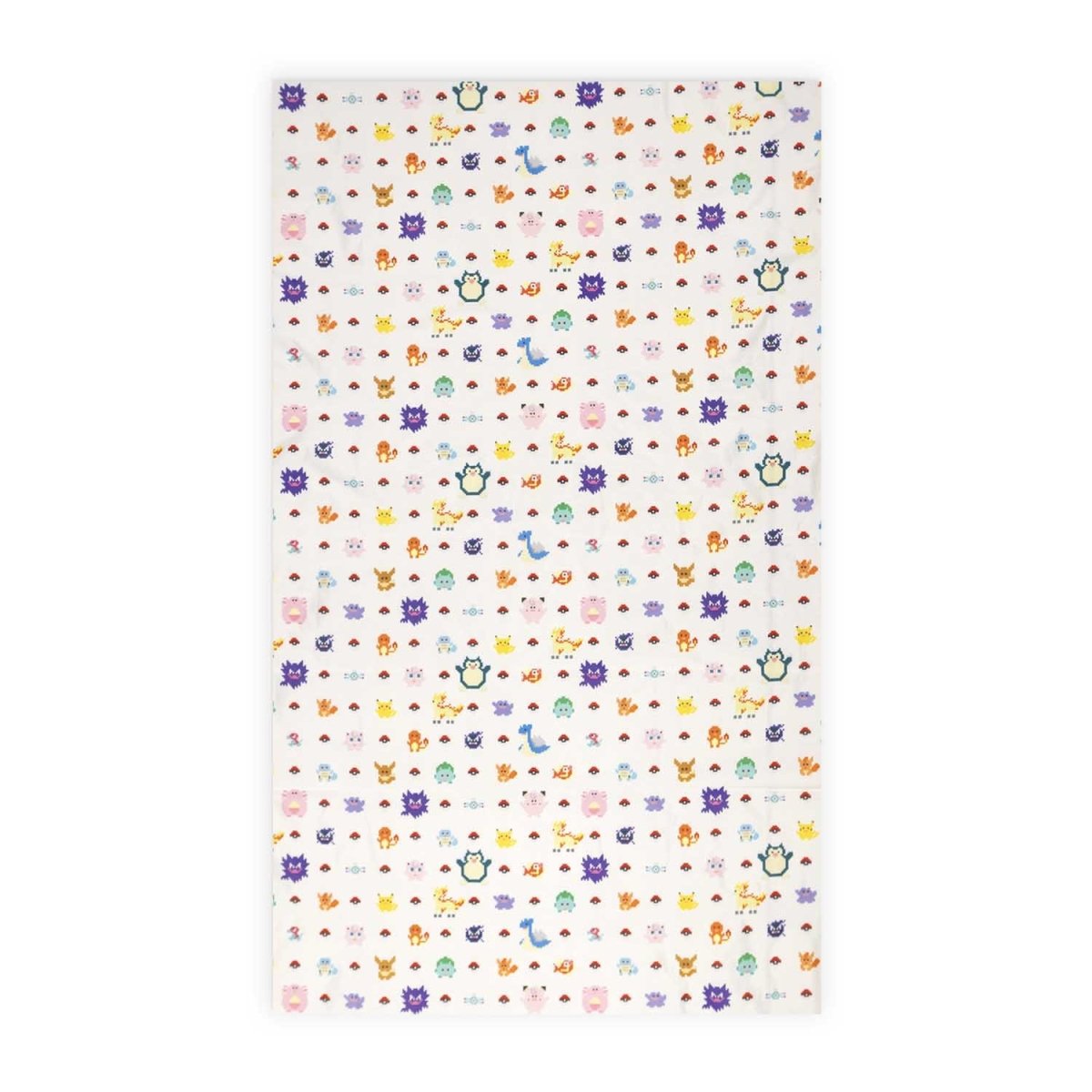 Pokémon Block Art Party Tablecloth | Pokémon Center Official Site