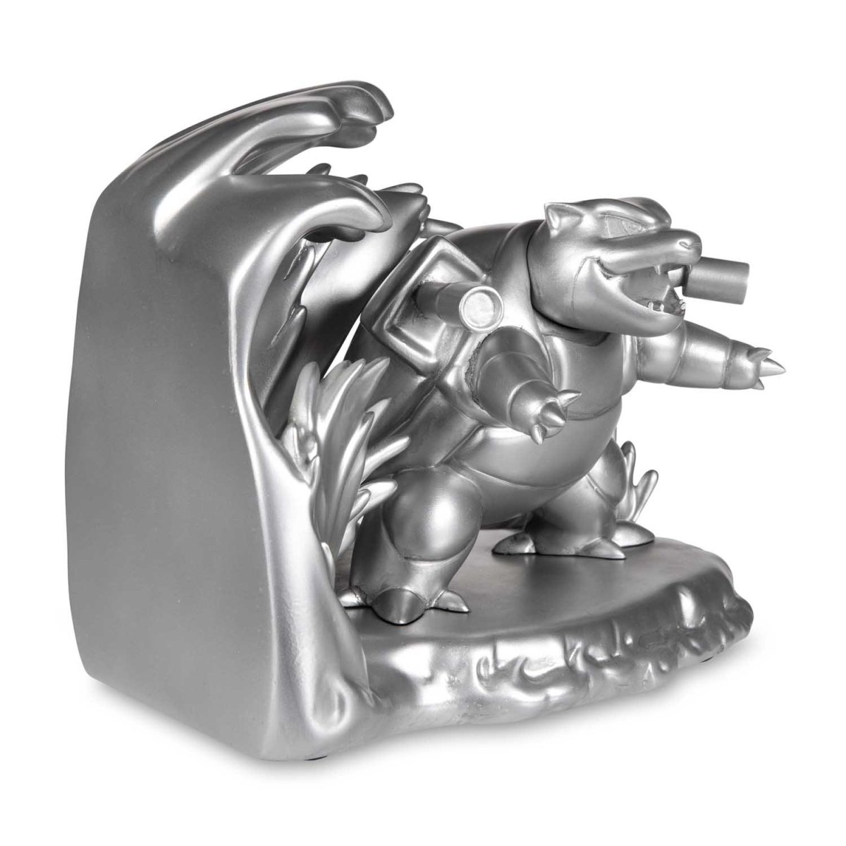 Blastoise Kanto Final Evolution Bookend | Pokémon Center Official Site