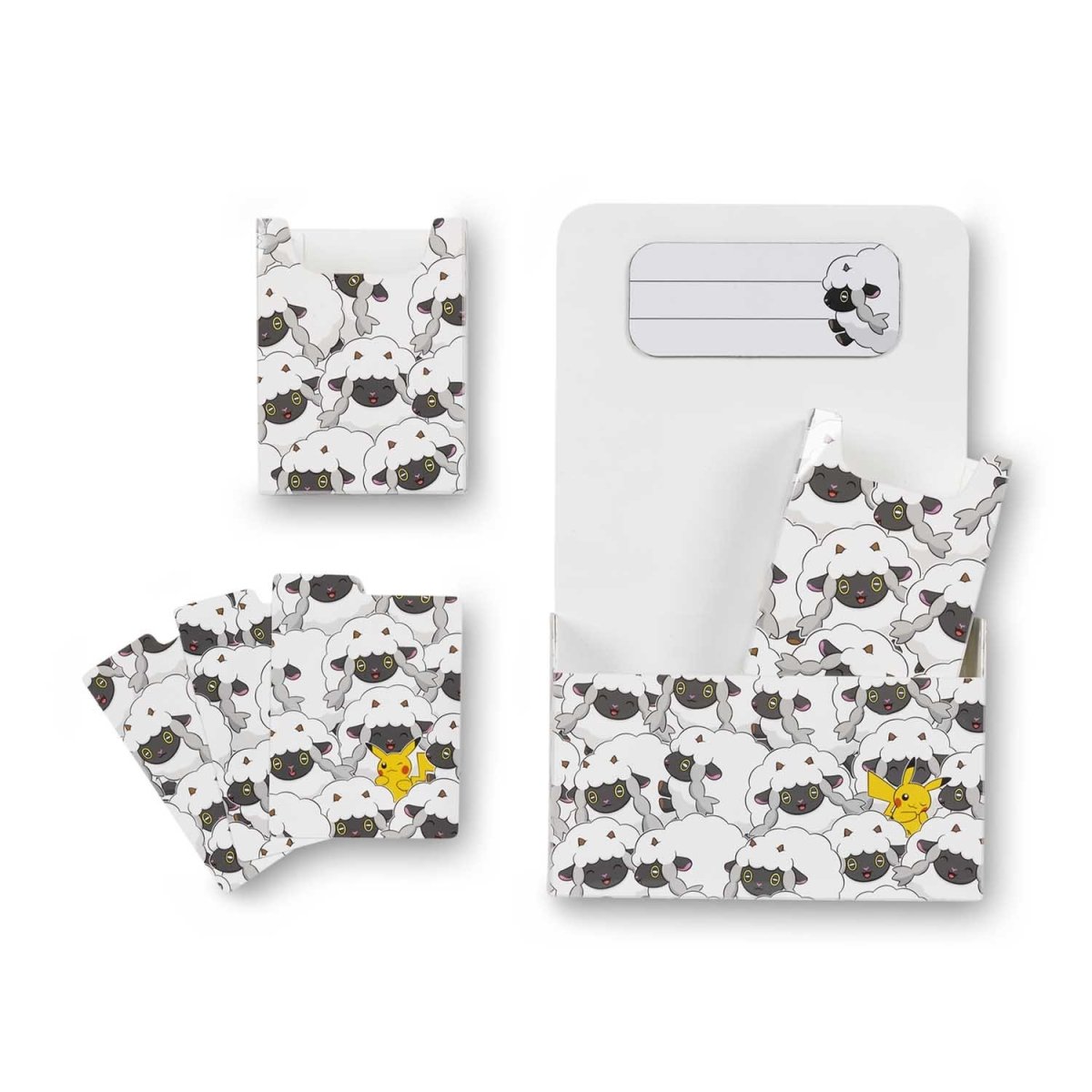 Pokémon TCG: Wooloo Fluffy Flock Double Deck Box | Pokémon Center ...