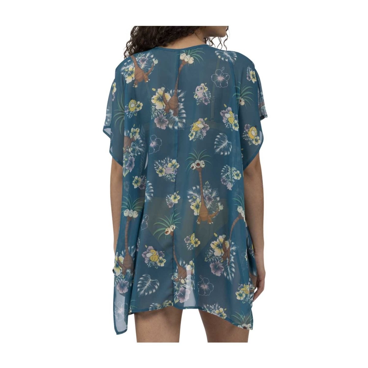 Pokémon Tropical Alolan Exeggutor & Friends Cover-Up - Women | Pokémon ...