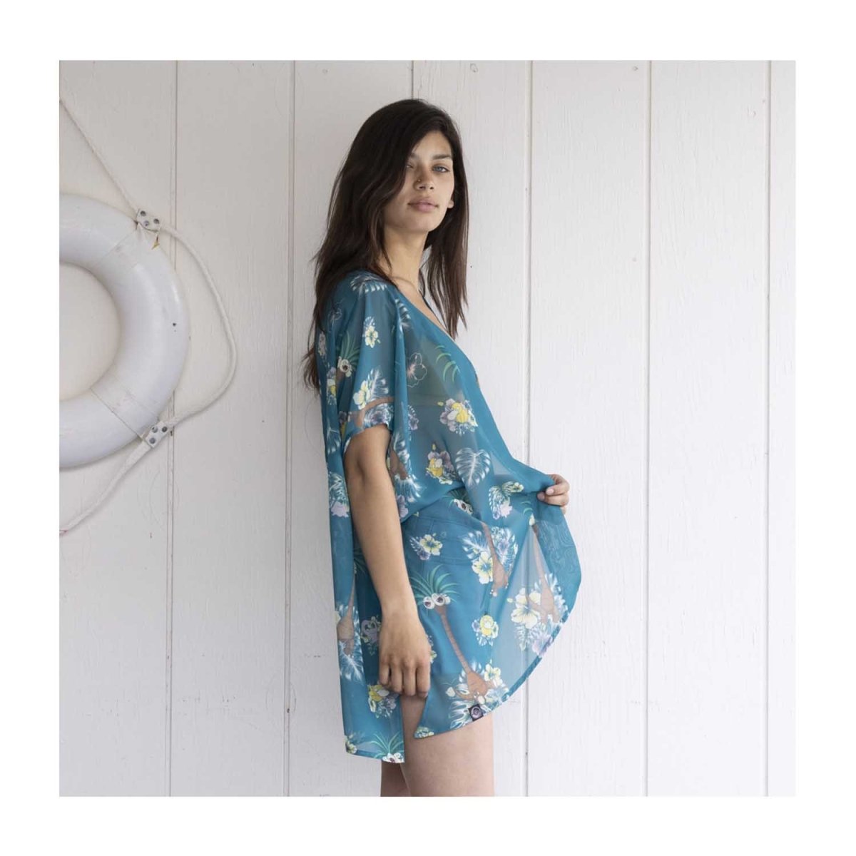 Pokémon Tropical Alolan Exeggutor & Friends Cover-Up - Women | Pokémon ...