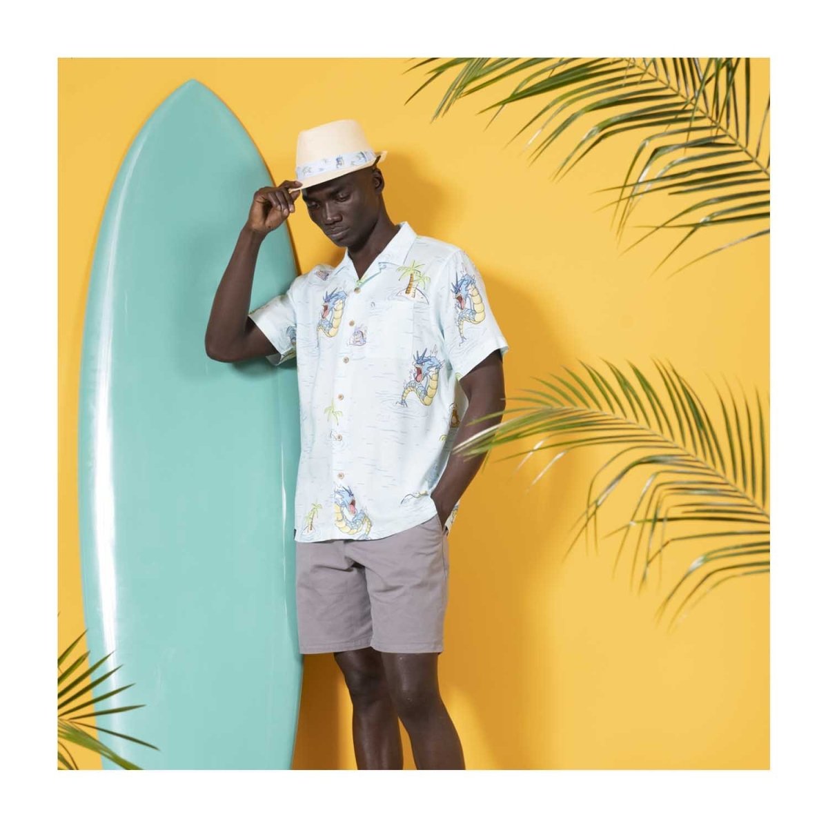 Sea Surfing Pokémon Tropical Fedora (One Size-Adult) | Pokémon Center ...