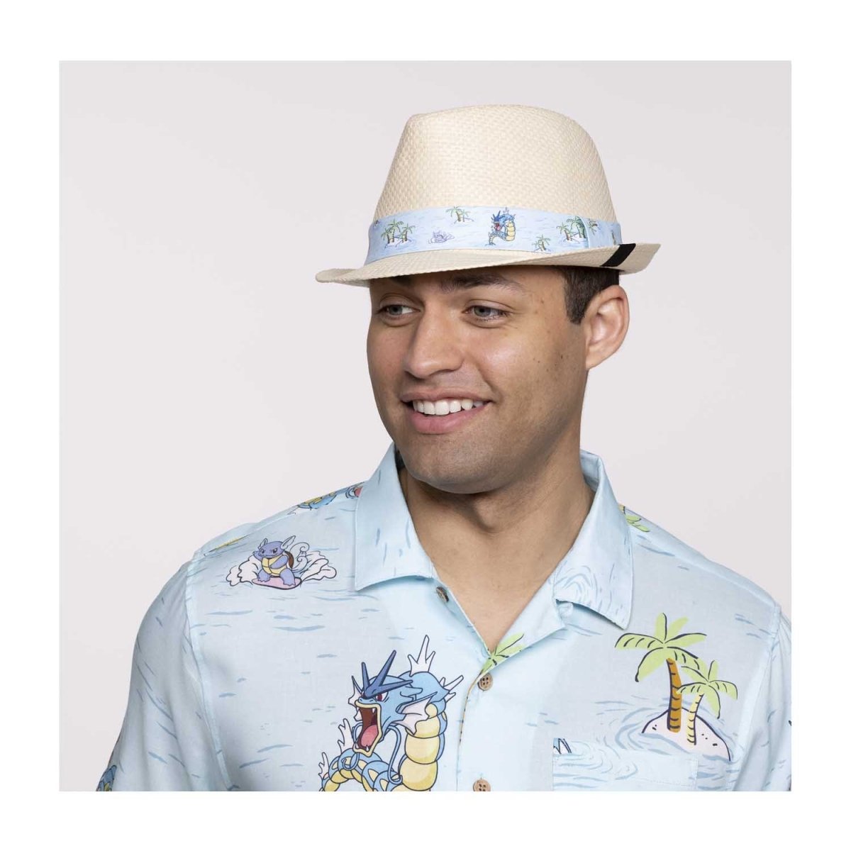 Sea Surfing Pokémon Tropical Fedora (One Size-Adult) | Pokémon Center ...