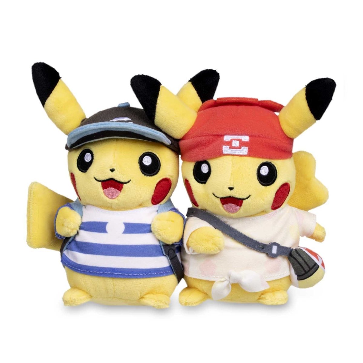 25th Celebration - Alola Region Pikachu Poké Plush - 8 ¼ In. | Pokémon ...