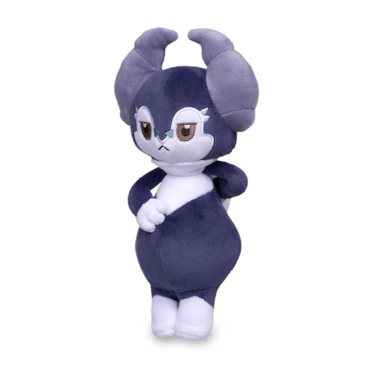 Indeedee (Male) Poké Plush - 9 ½ In. | Pokémon Center Official Site