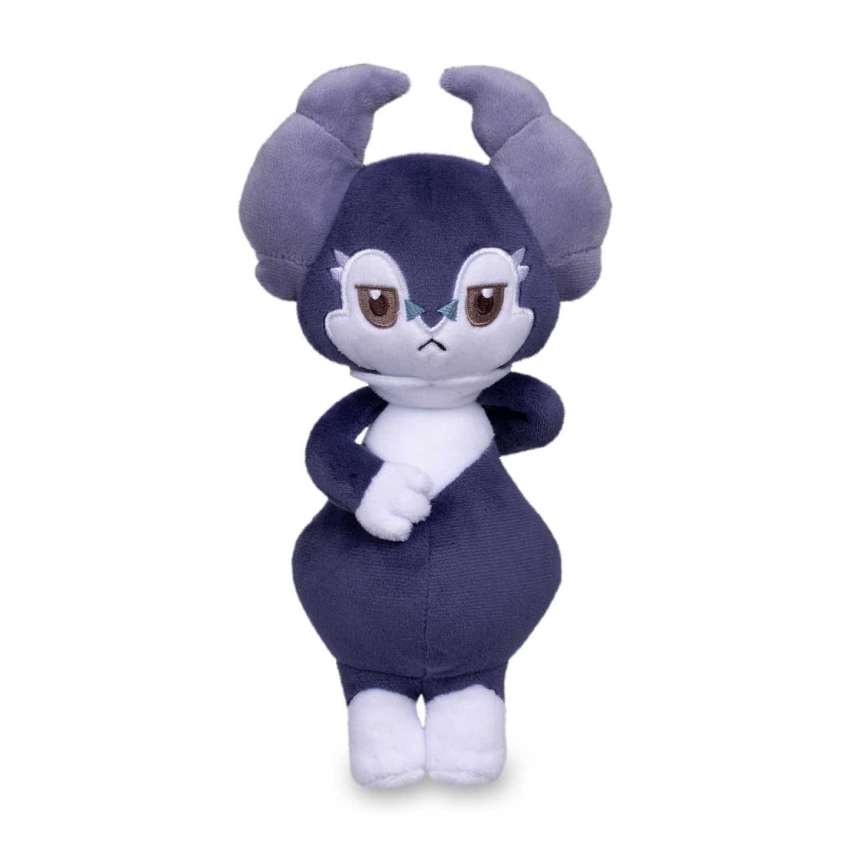 Indeedee (Male) Poké Plush - 9 ½ In. | Pokémon Center Official Site