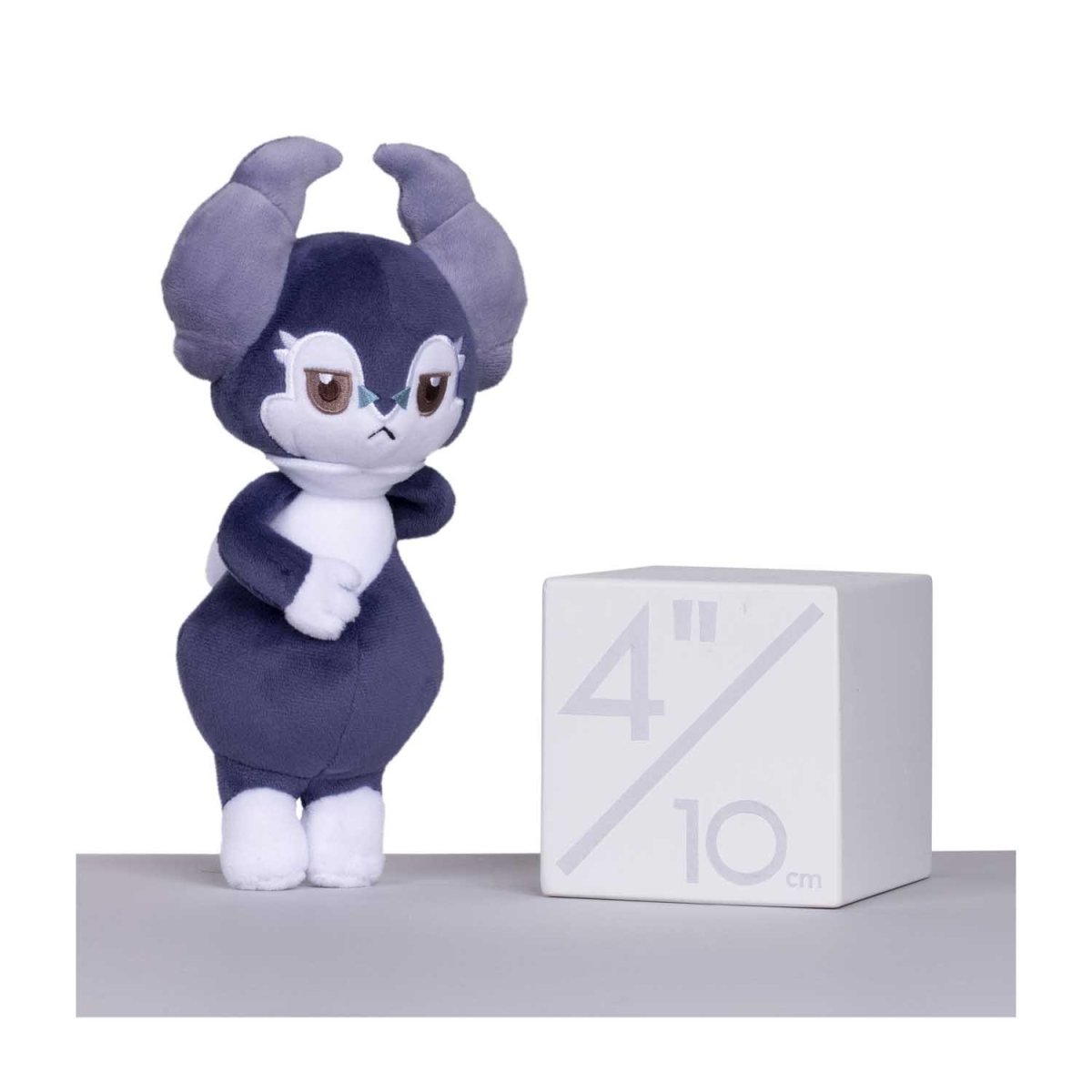 Indeedee (Male) Poké Plush - 9 ½ In. | Pokémon Center Official Site