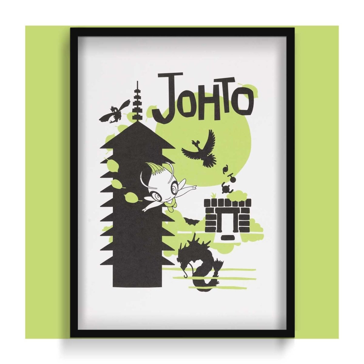 Pokémon Region Tour Posters (8-Pack) | Pokémon Center Official Site