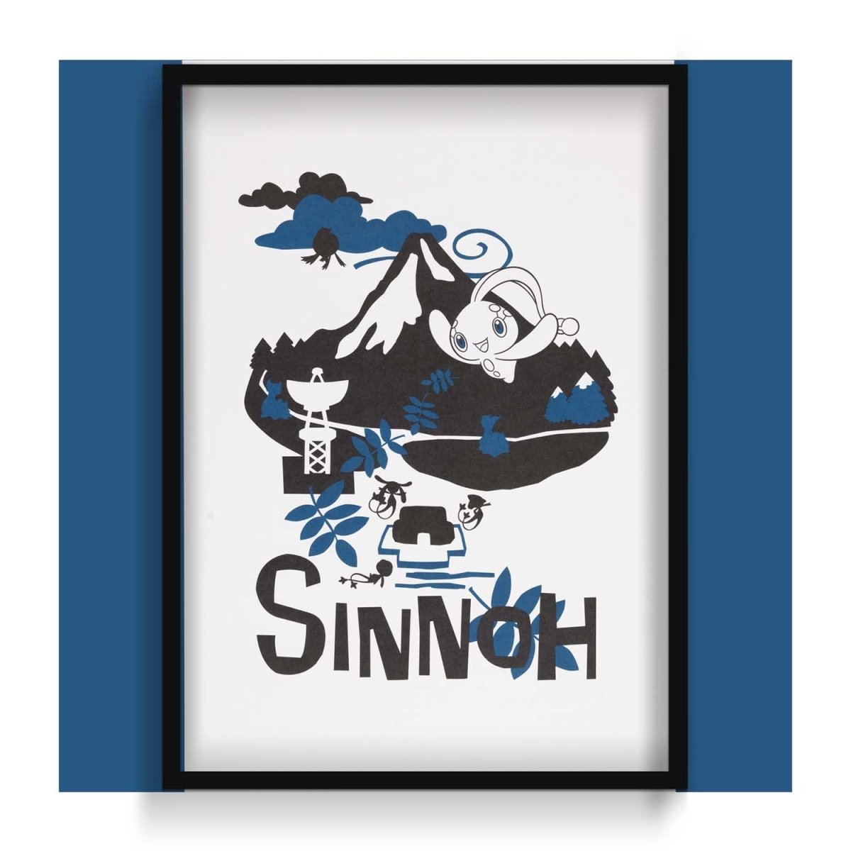 Pokémon Region Tour Posters (8-Pack) | Pokémon Center Official Site