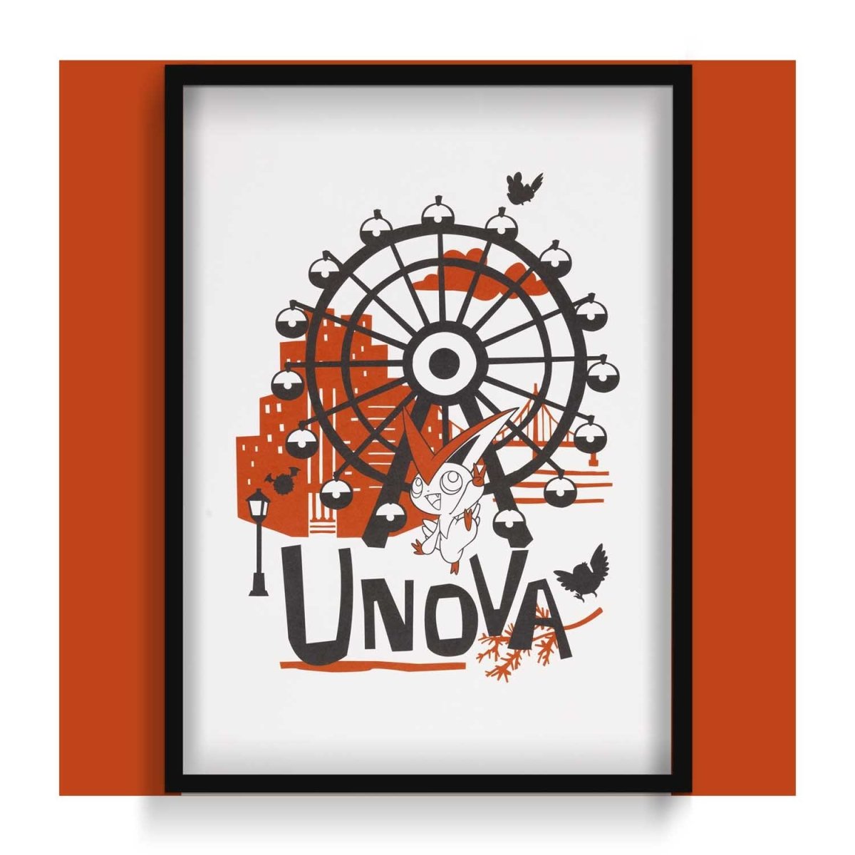 Pokémon Region Tour Posters (8-Pack) | Pokémon Center Official Site