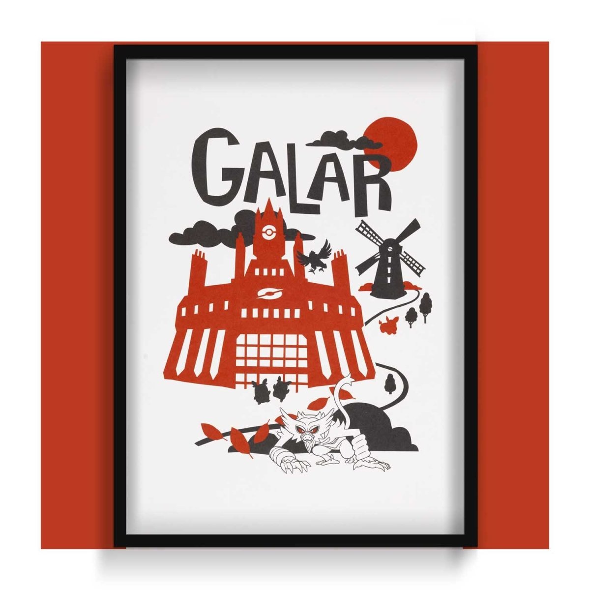 Pokémon Region Tour Posters (8-Pack) | Pokémon Center Official Site