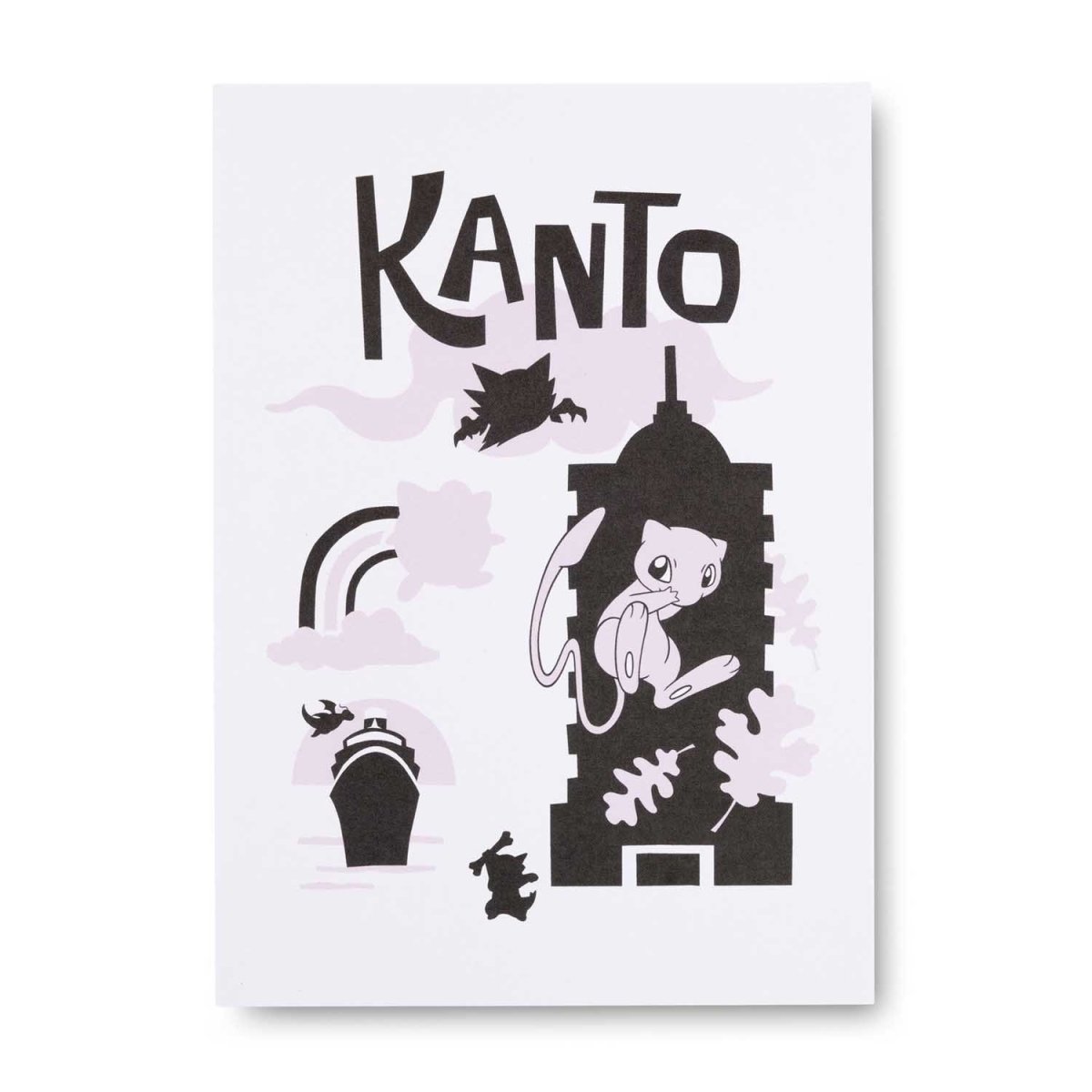 Pokémon Region Tour Postcards (8-Pack) | Pokémon Center Canada Official ...