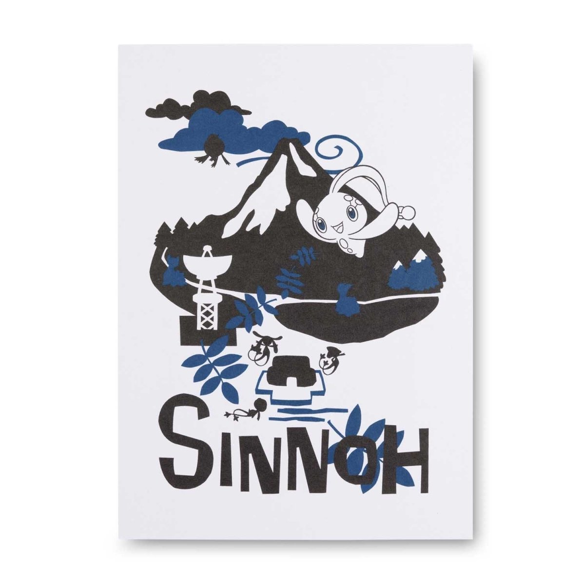 Pokémon Region Tour Postcards (8-Pack) | Pokémon Center Canada Official ...
