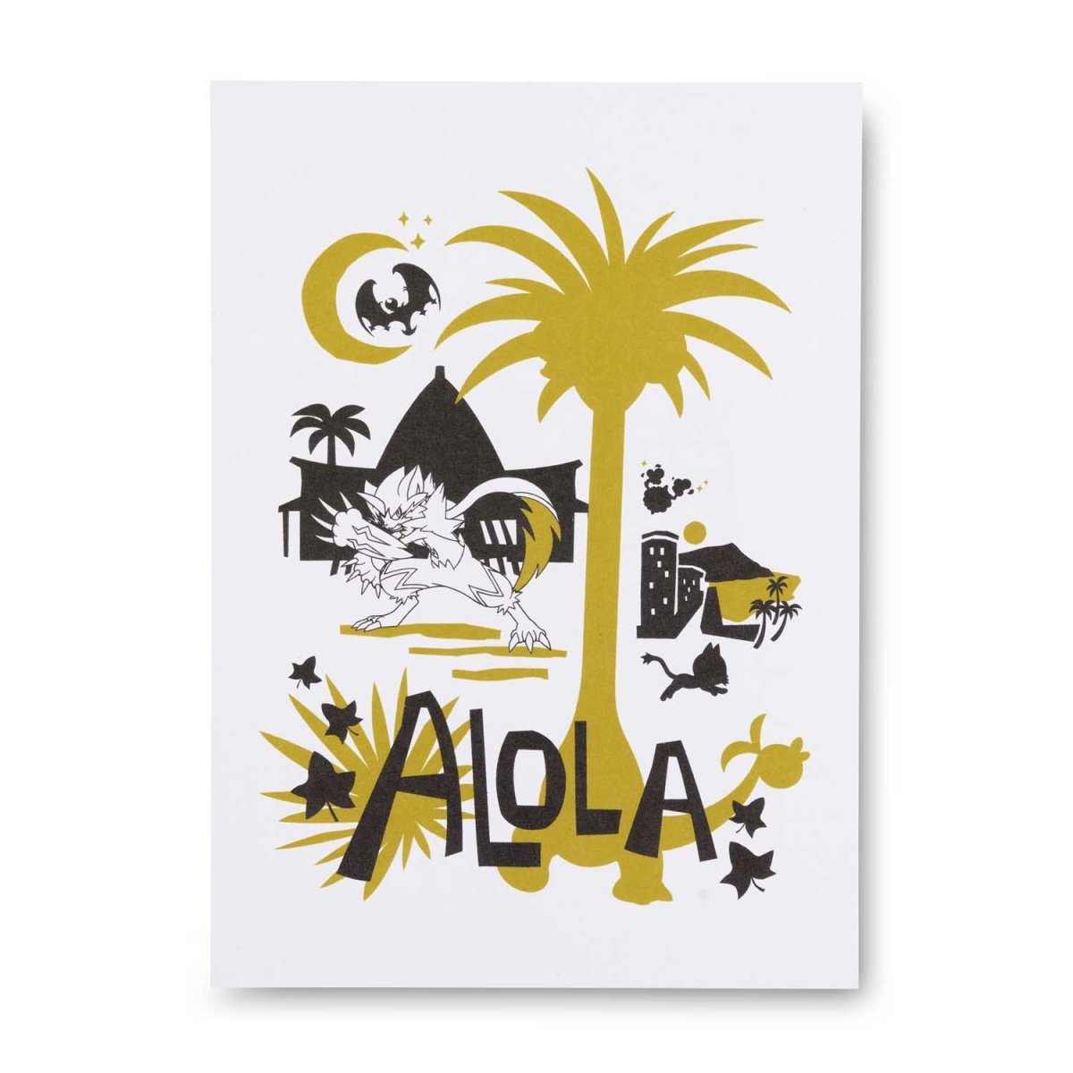 Pokémon Region Tour Postcards (8-Pack) | Pokémon Center Official Site