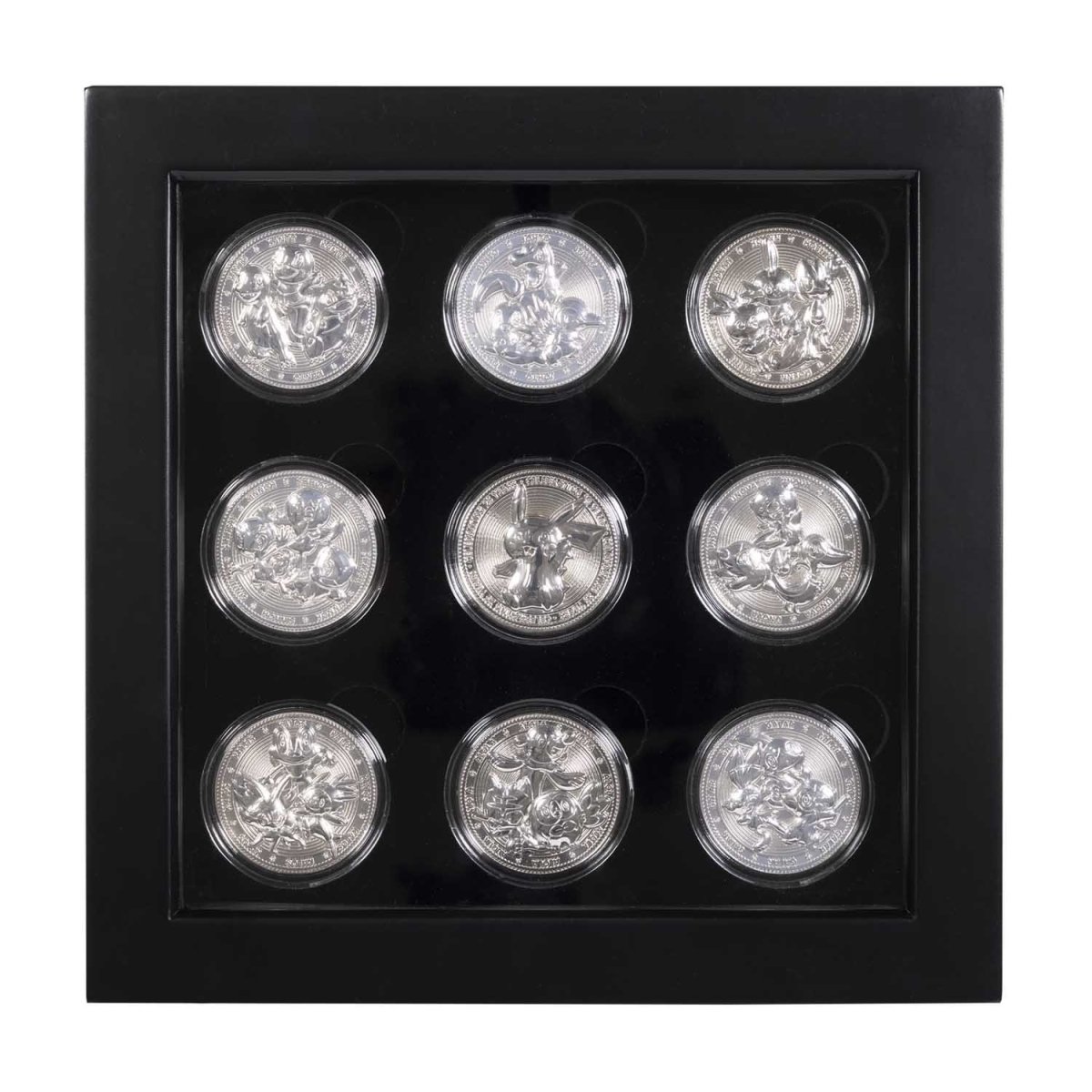 Pokémon Celebration Commemorative Coin Set (9-Piece) | Pokémon Center ...
