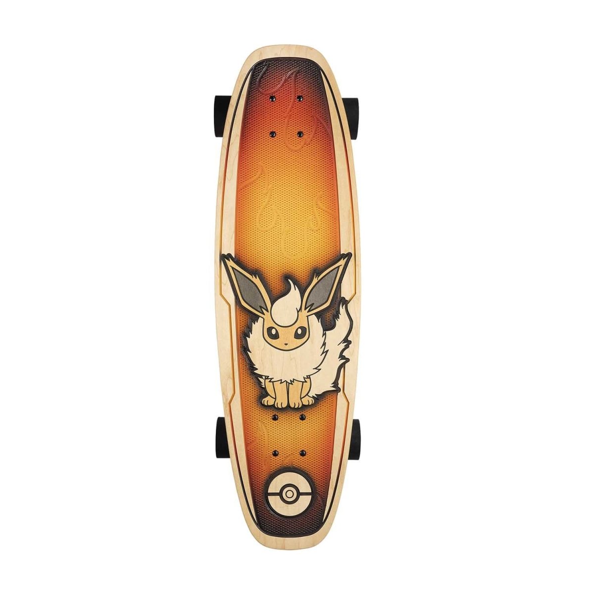 Pokémon Center × Bear Walker: Flareon Skateboard | Pokémon Center ...
