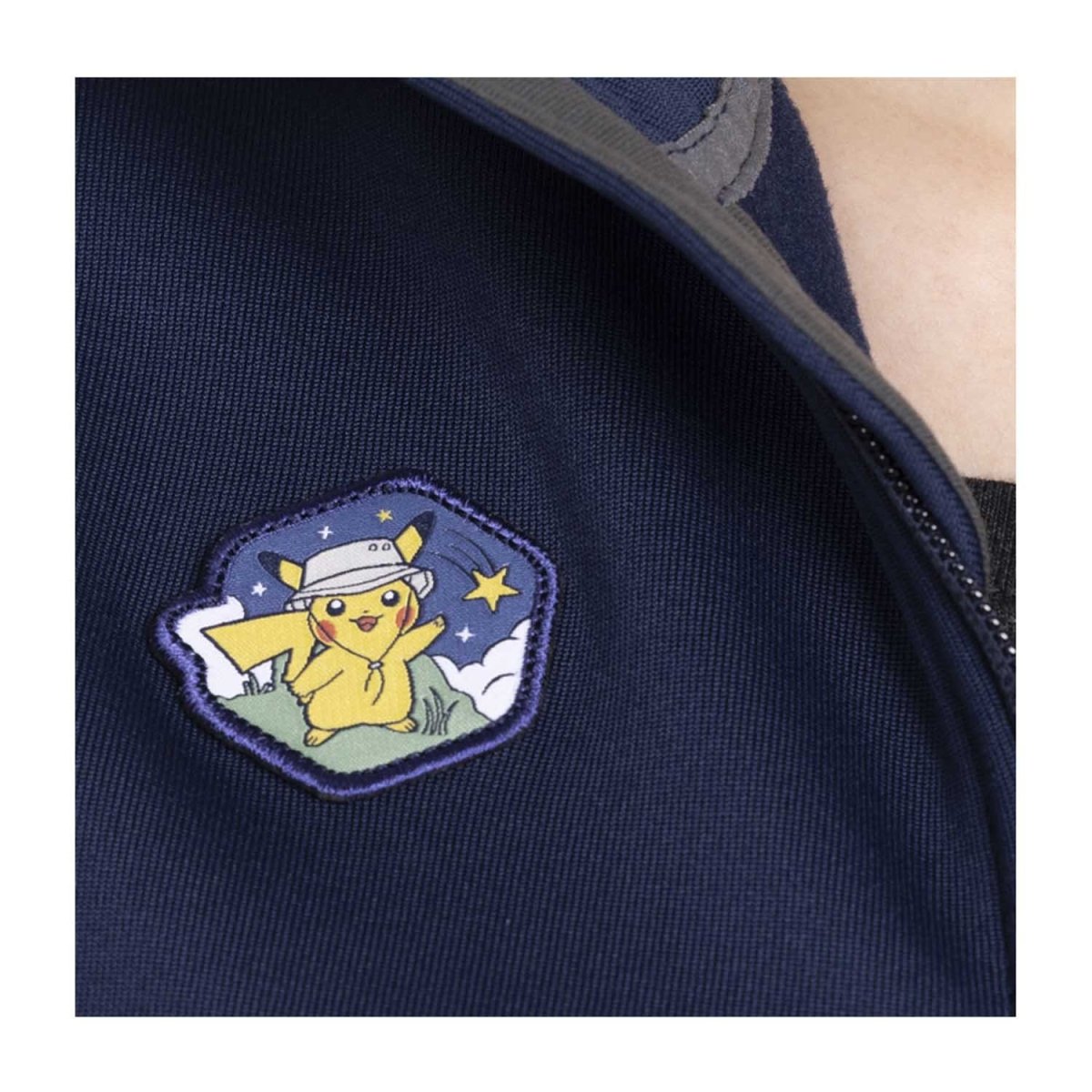 Outdoors with Pokémon Middle Fork Dark Blue Fleece Zip-Up Vest by ...