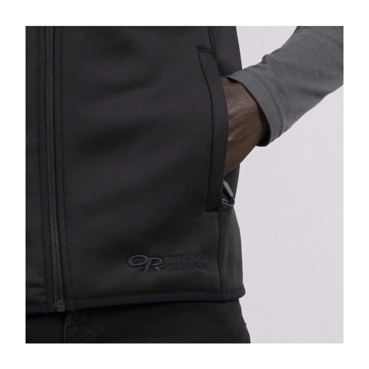 Outdoors with Pokémon Middle Fork Black Fleece Zip-Up Vest by Outdoor ...