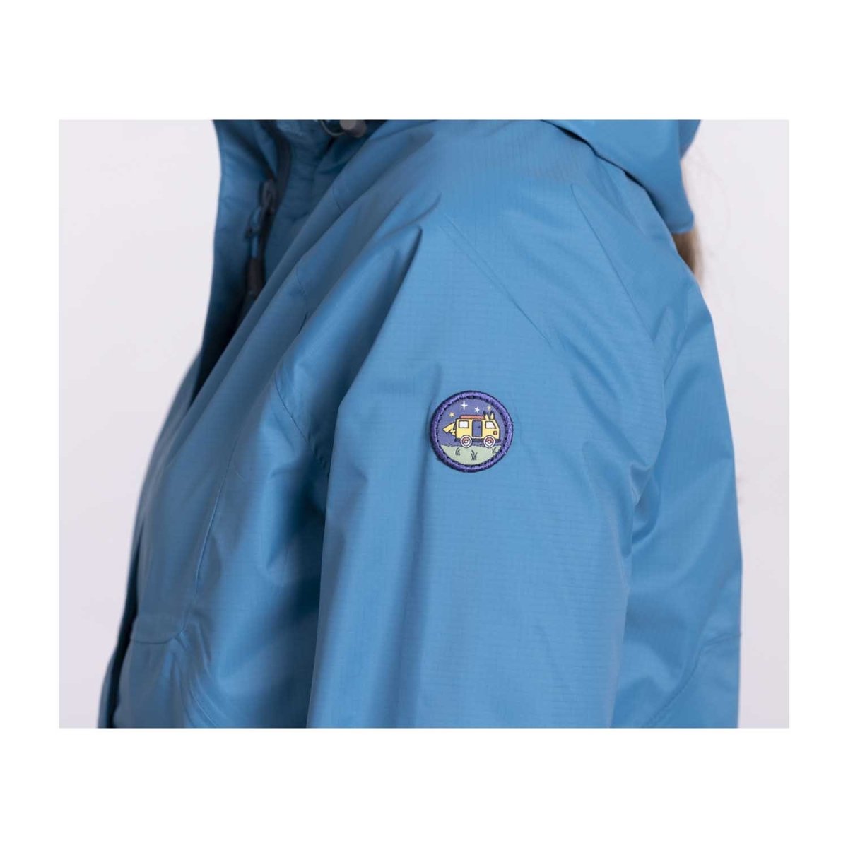 Outdoors with Pokémon Apollo Blue Rain Jacket by Outdoor Research ...