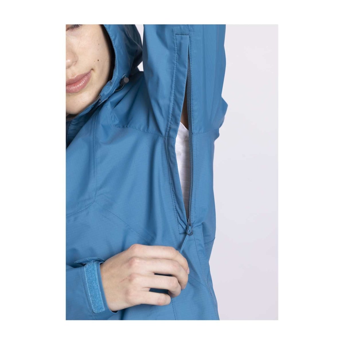 Outdoors with Pokémon Apollo Blue Rain Jacket by Outdoor Research ...
