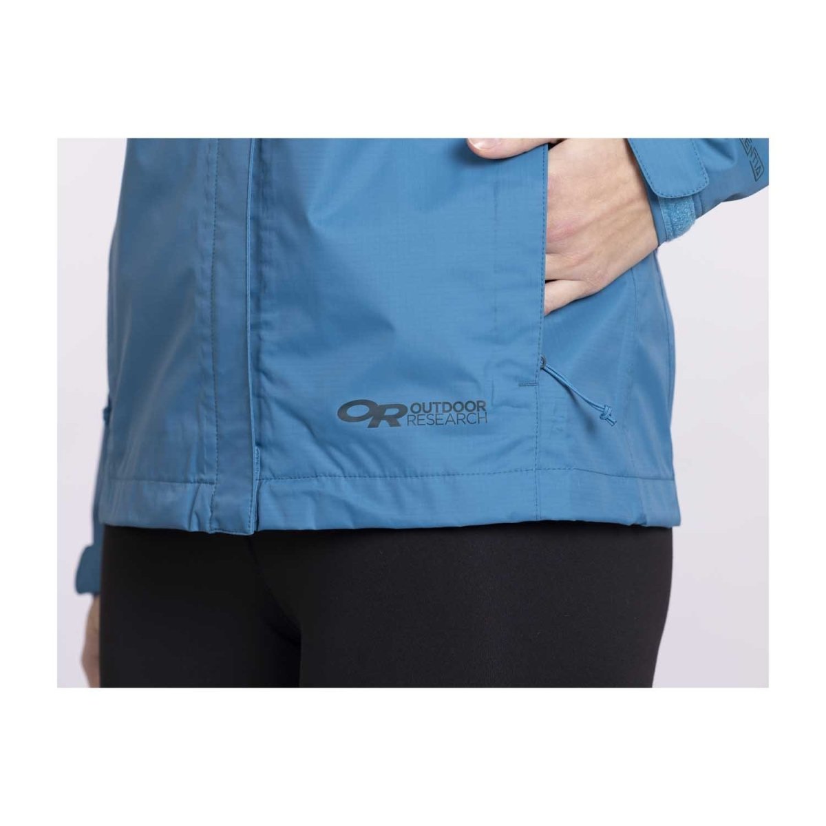 Outdoors with Pokémon Apollo Blue Rain Jacket by Outdoor Research ...