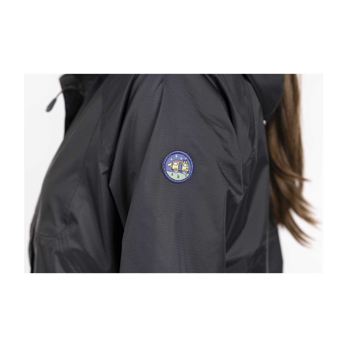 Outdoors with Pokémon Apollo Black Rain Jacket by Outdoor Research ...