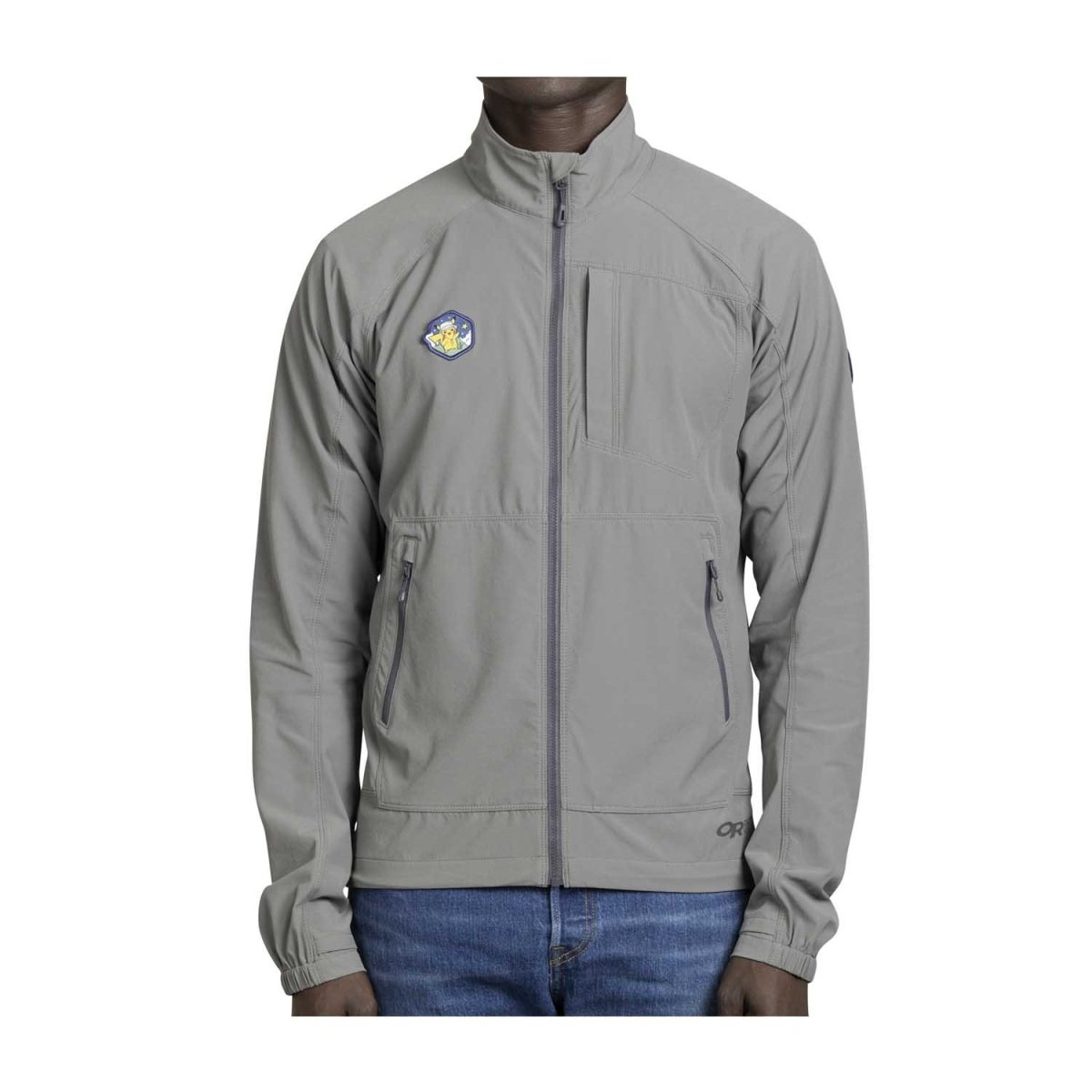 Outdoors with Pokémon Ferrosi Gray Lightweight Jacket by Outdoor ...