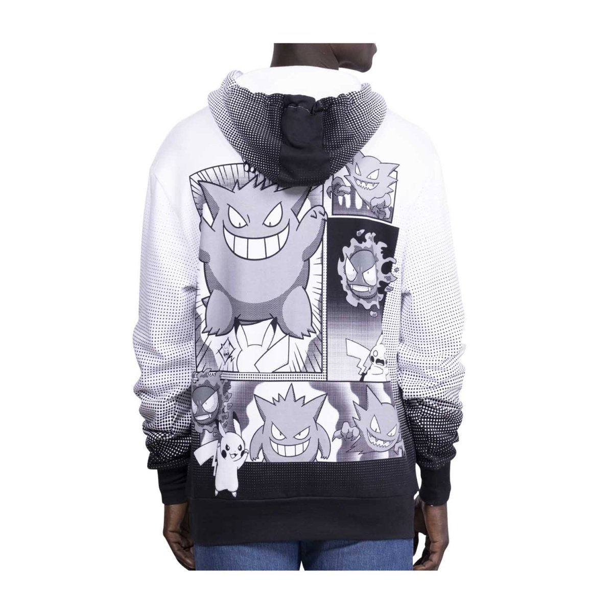 Pokémon Stories: Pokémon Scare Squad Allover-Print French Terry ...