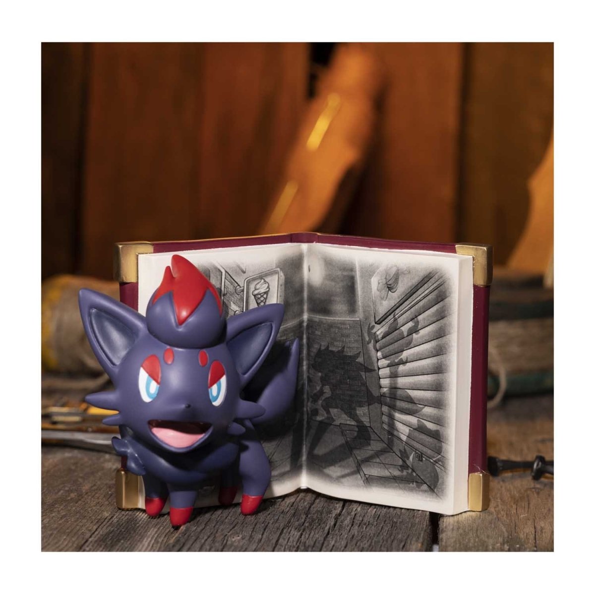 Story of Zorua Pokémon Center × Vic Lee: Pokémon Scary Stories Figure ...