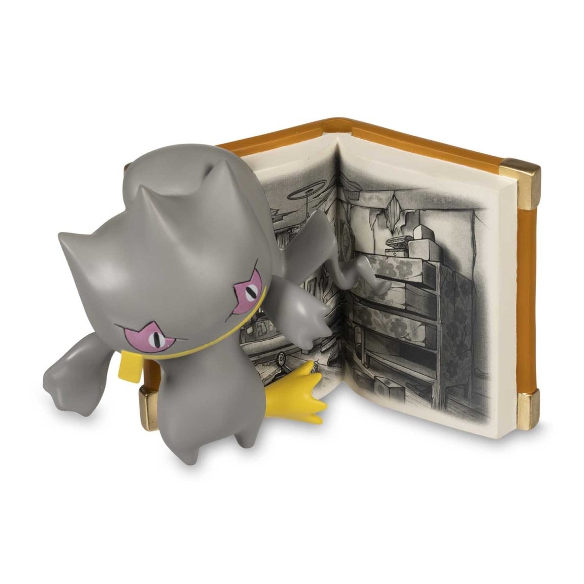 Story of Banette Pokémon Center × Vic Lee: Pokémon Scary Stories Figure ...