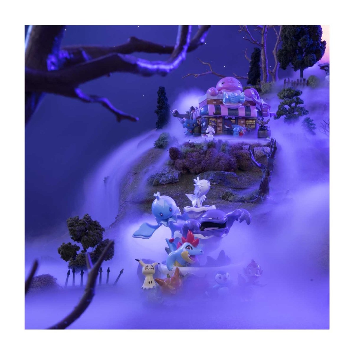 Haunted Pokémon Village: Frillish Frightening Fountain Figure | Pokémon ...