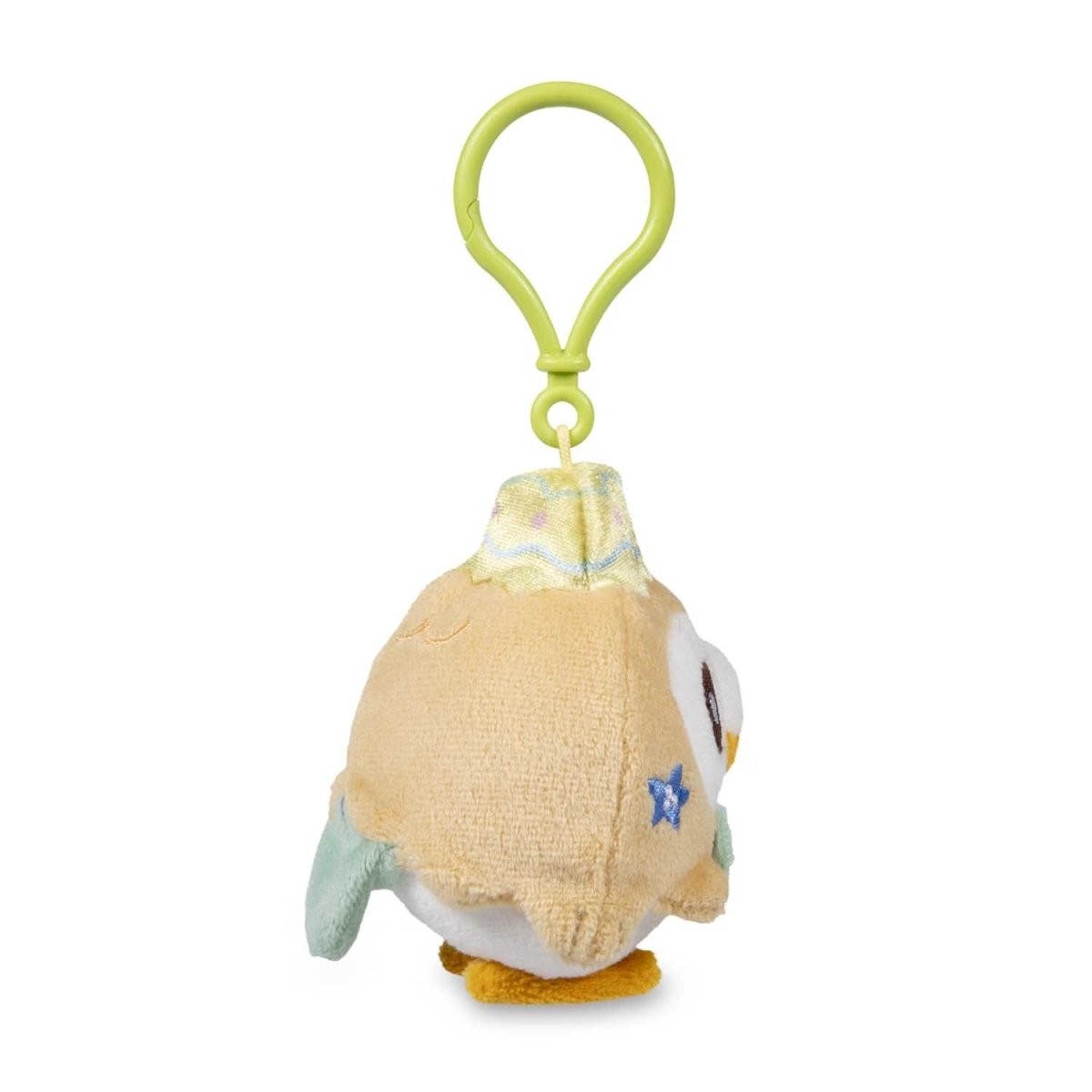 Rowlet Pokémon Happy Spring Plush Key Chain | Pokémon Center Official Site