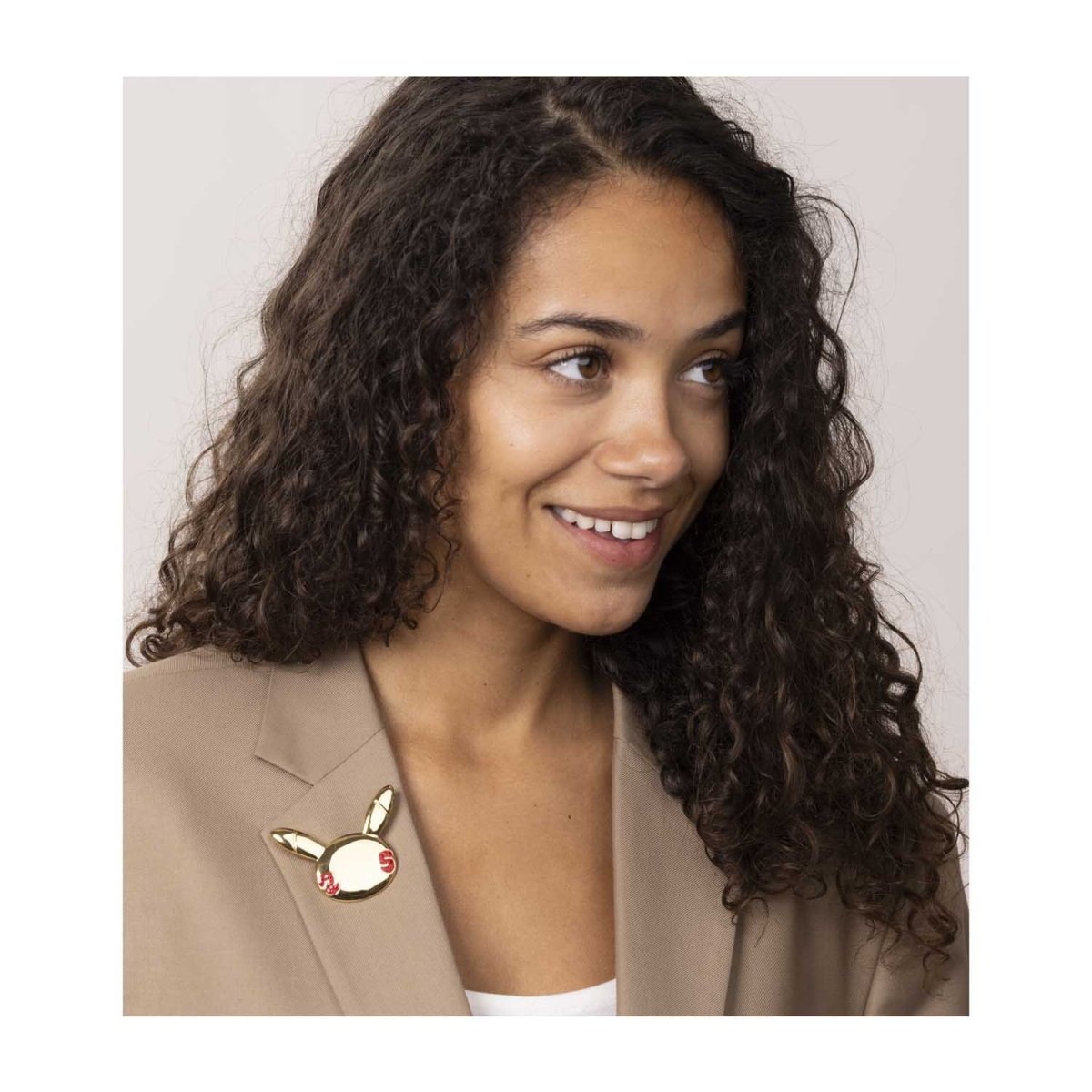 Pokémon: 25th Celebration 18k Gold-Plated Sterling Silver Brooch ...