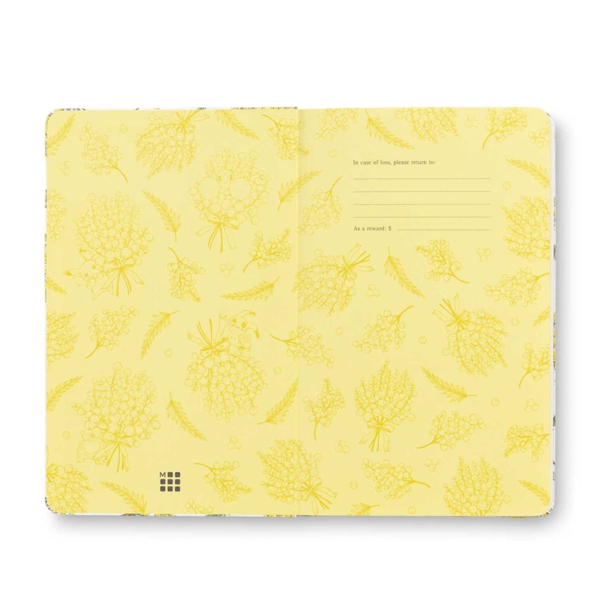 Mimosa e Pokémon Large Notebook by Moleskine | Pokémon Center Official Site