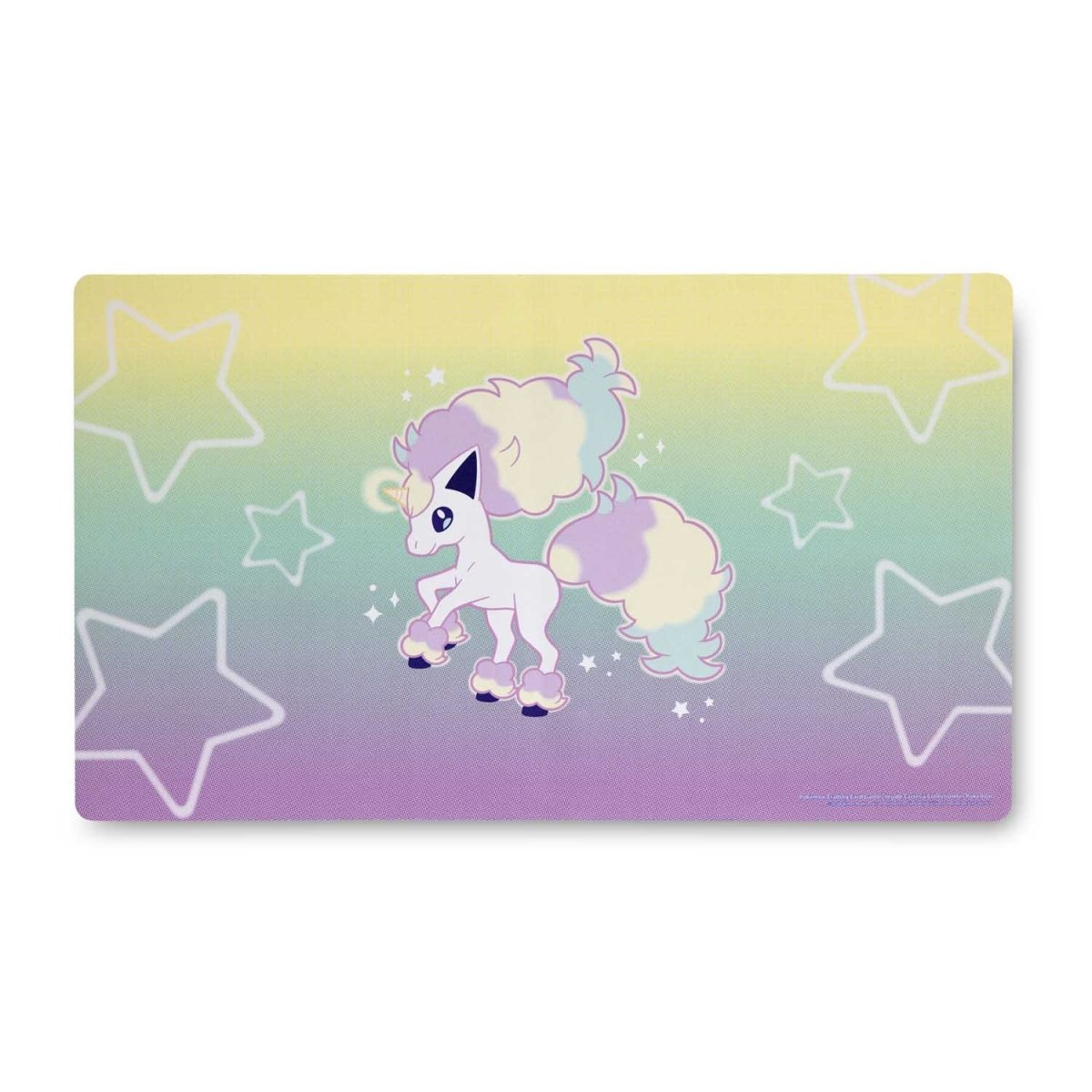 Pokémon TCG: Galarian Ponyta Gradient Playmat | Pokémon Center Official ...