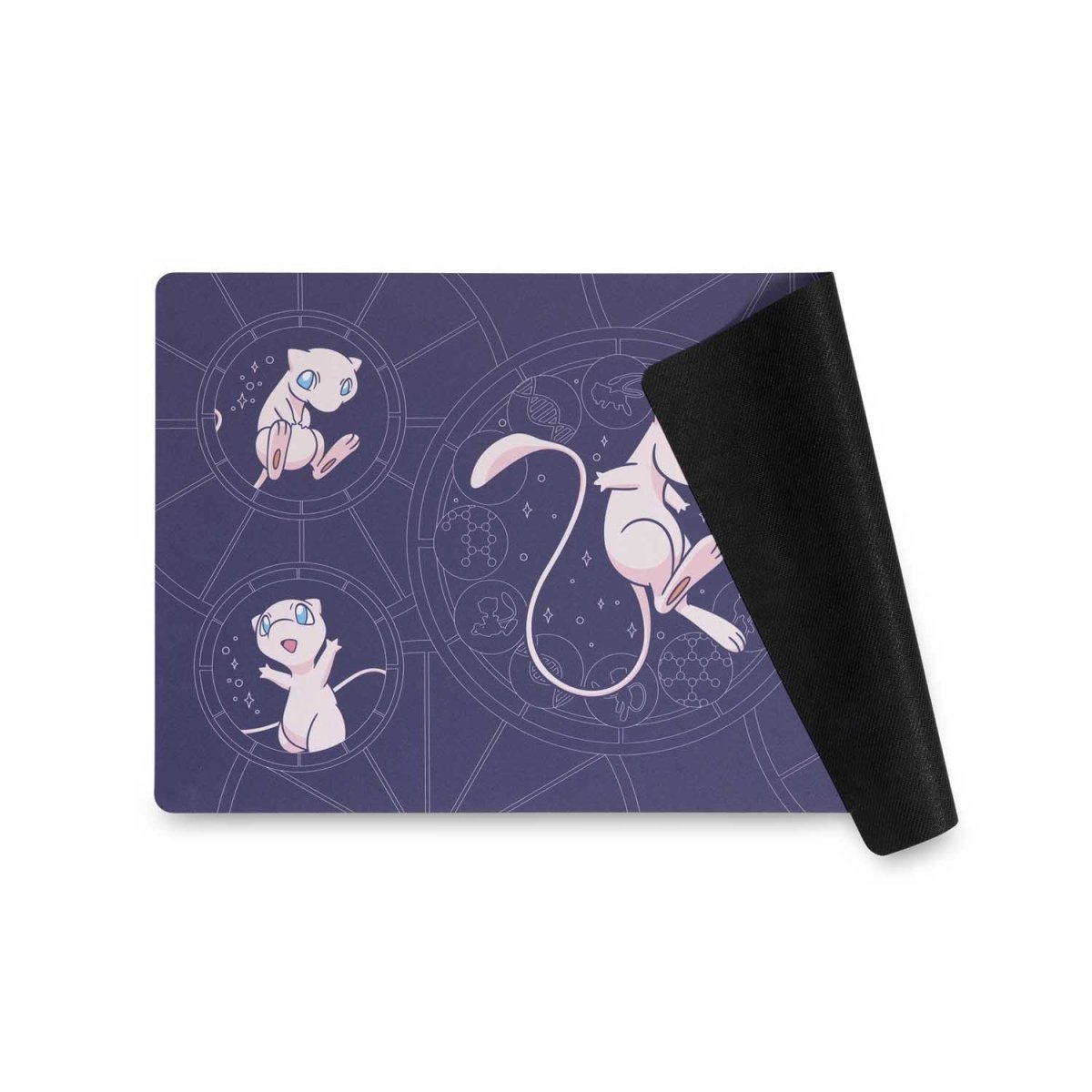 Pokémon TCG: Mew Celestial Circles Playmat | Pokémon Center Official Site