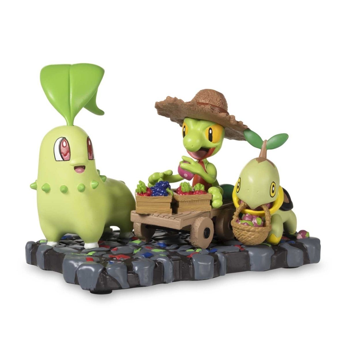 Pokémon Celebration Parade: Harvesting Up Happiness Figure | Pokémon ...