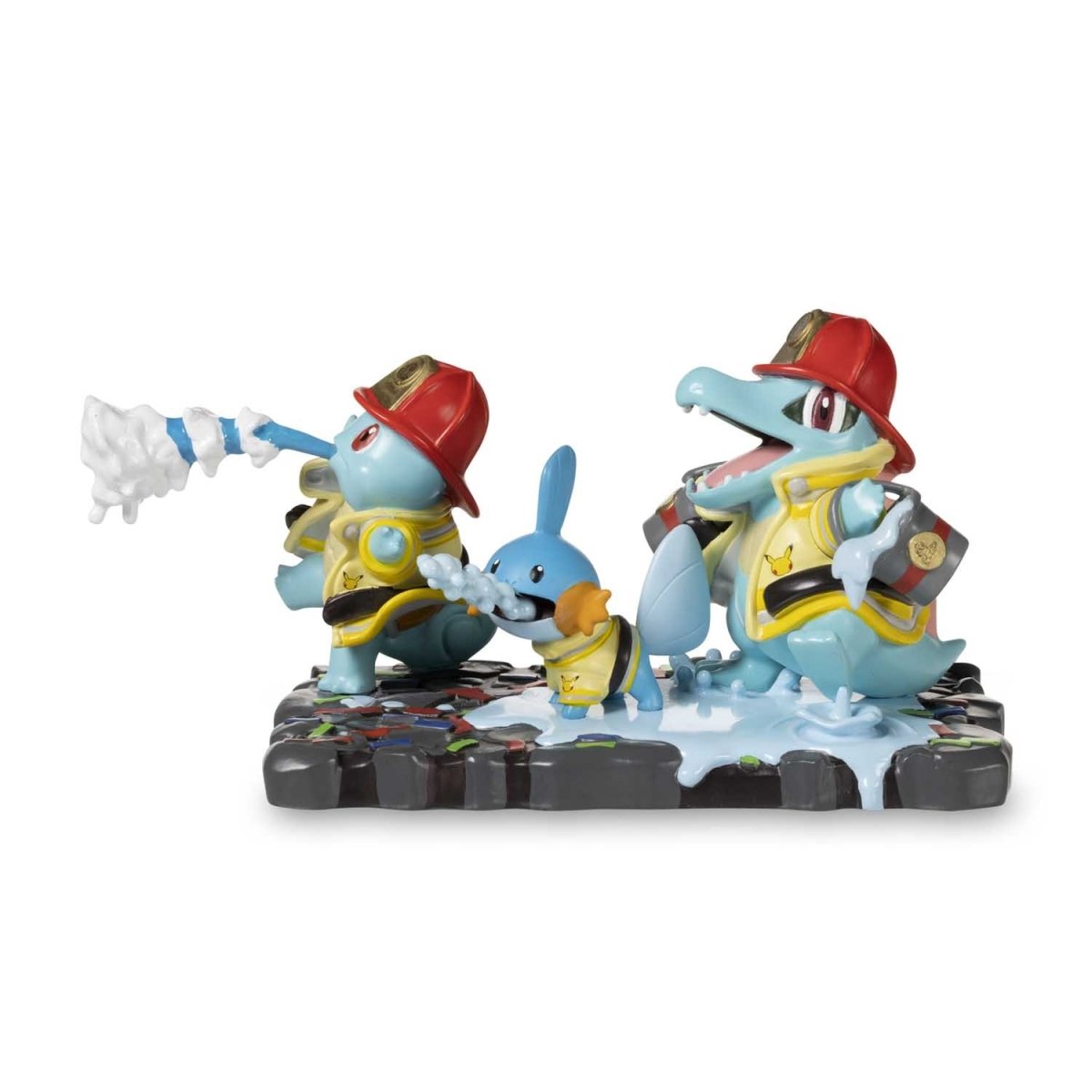 Pokémon Celebration Parade: Cooling Down the Crowd Figure | Pokémon ...
