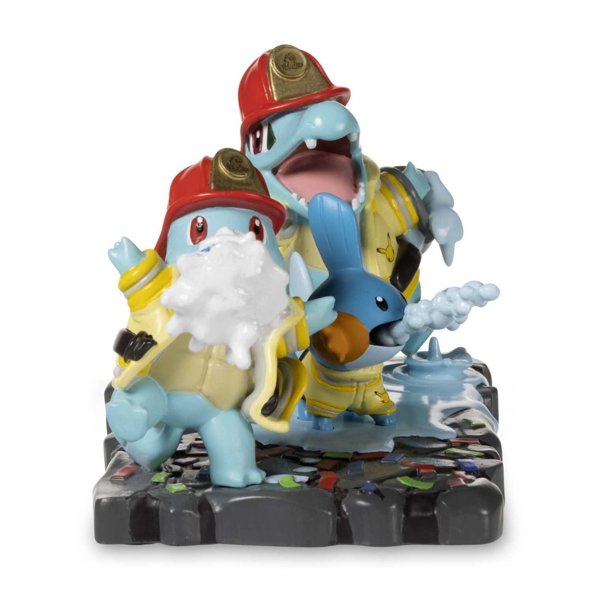 Pokémon Celebration Parade: Cooling Down the Crowd Figure | Pokémon ...