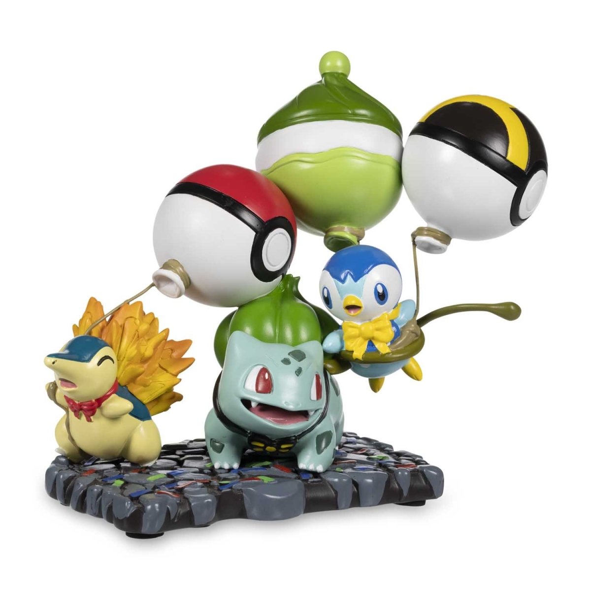 Pokémon Celebration Parade: Uplifting Friendships Figure | Pokémon ...