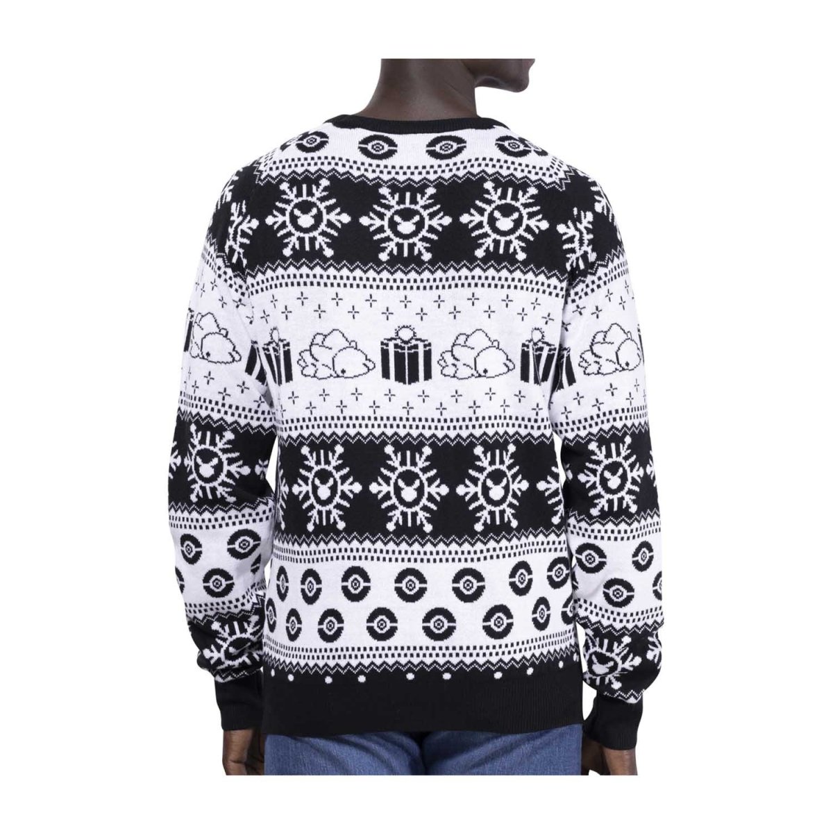 Snom Holiday Present Knit Sweater - Adult | Pokémon Center Official Site