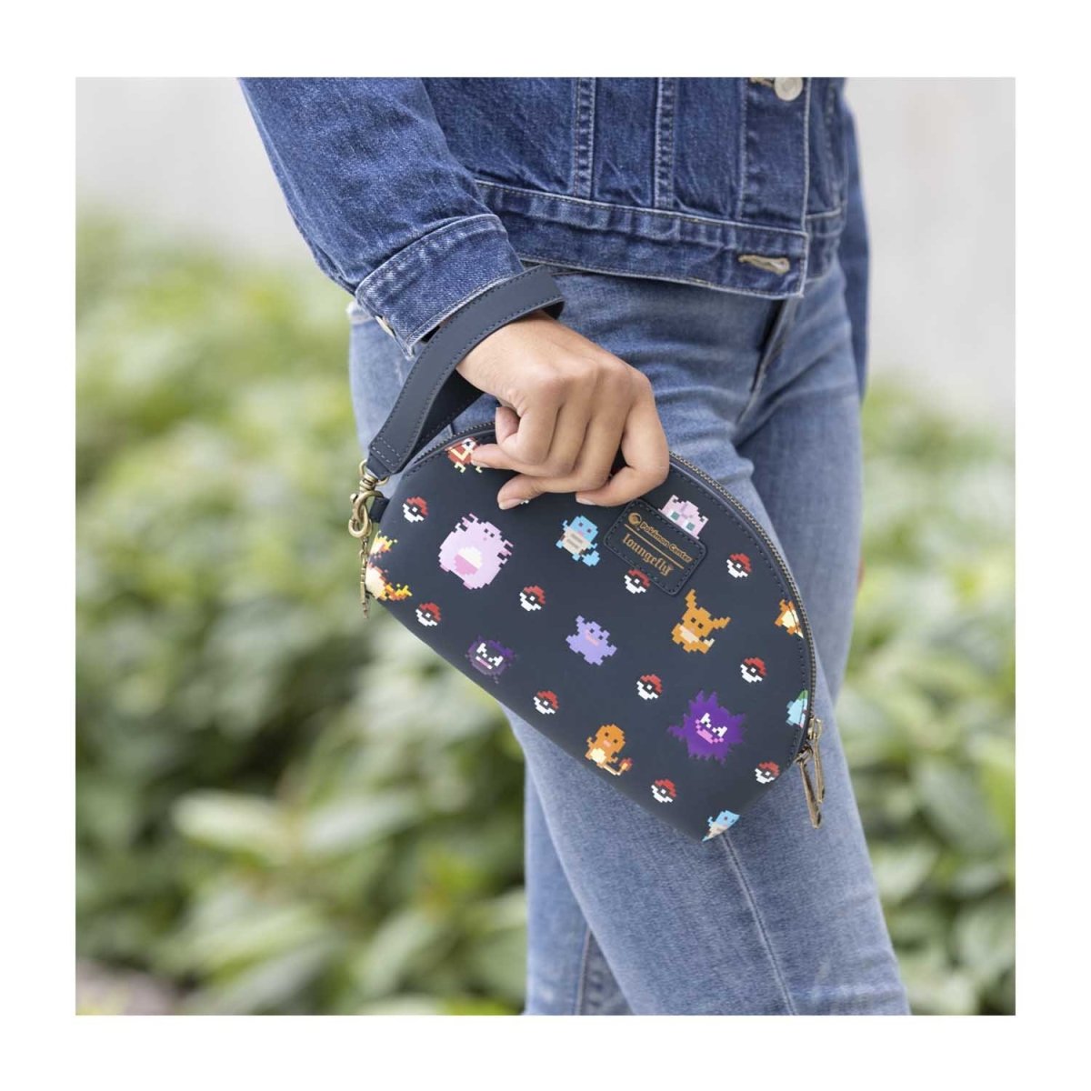 Pokémon Block Art Wrist Clutch by Loungefly | Pokémon Center UK ...