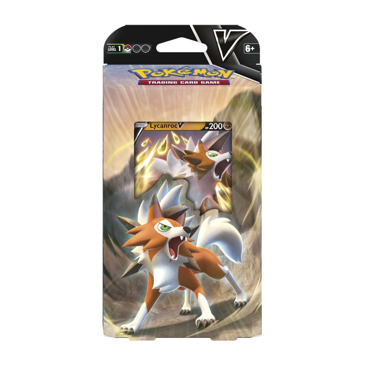 Pokémon TCG: Lycanroc V Battle Deck | Pokémon Center Official Site