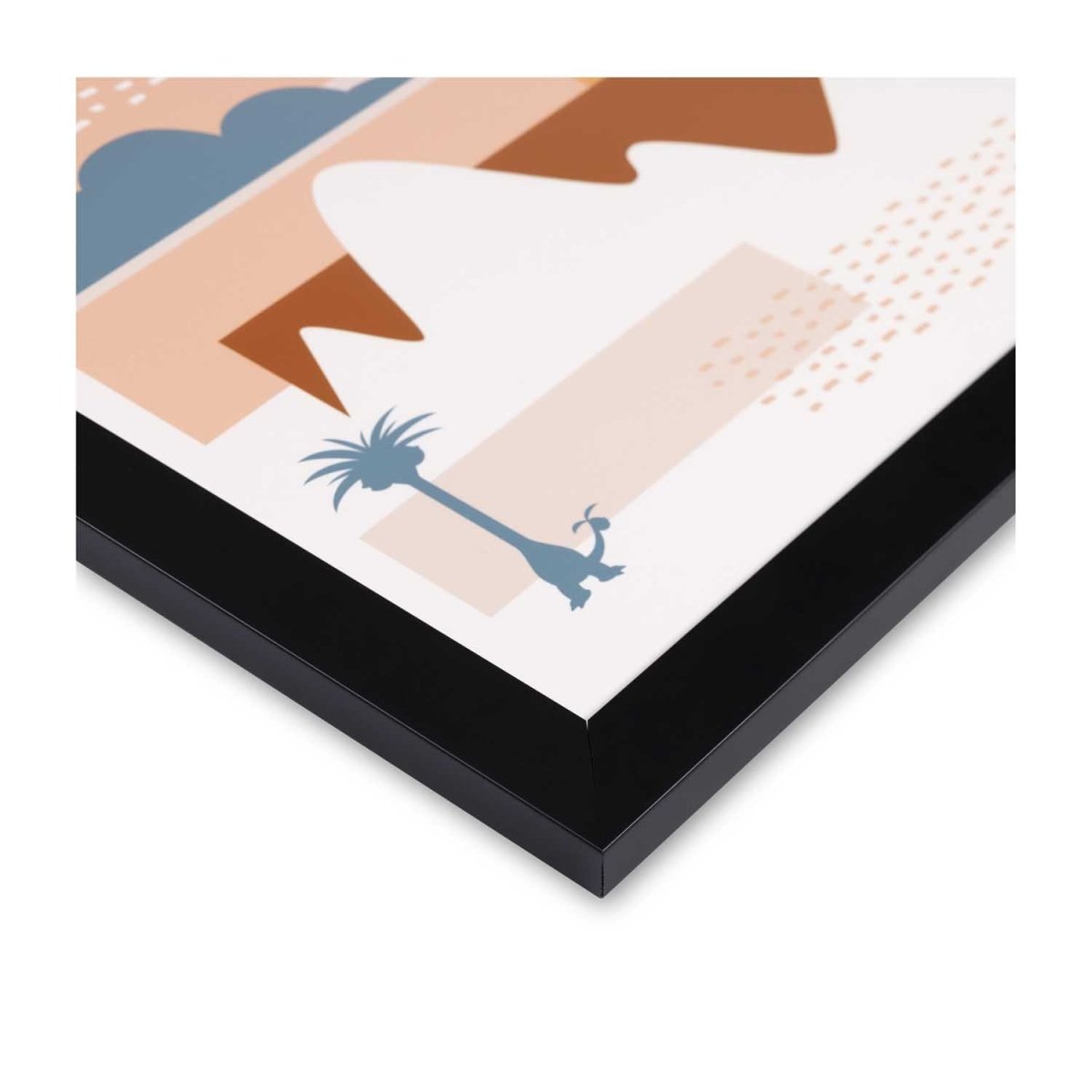 Pokémon Summer Sunset Framed Wall Art | Pokémon Center Official Site