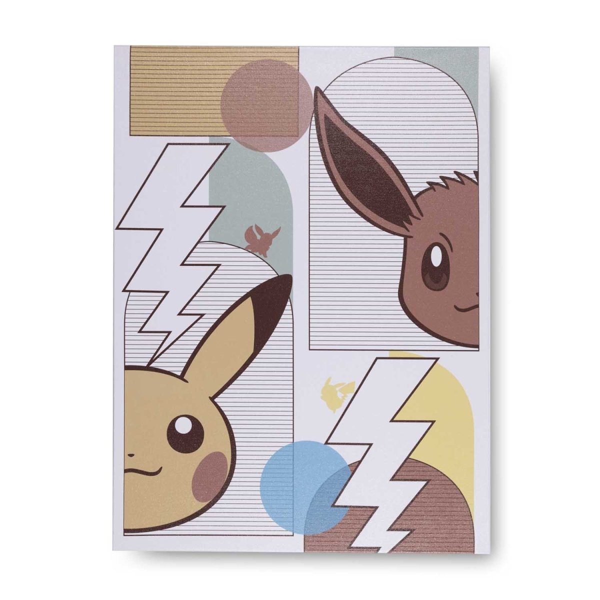 Pikachu & Eevee Canvas Wall Art | Pokémon Center Canada Official Site