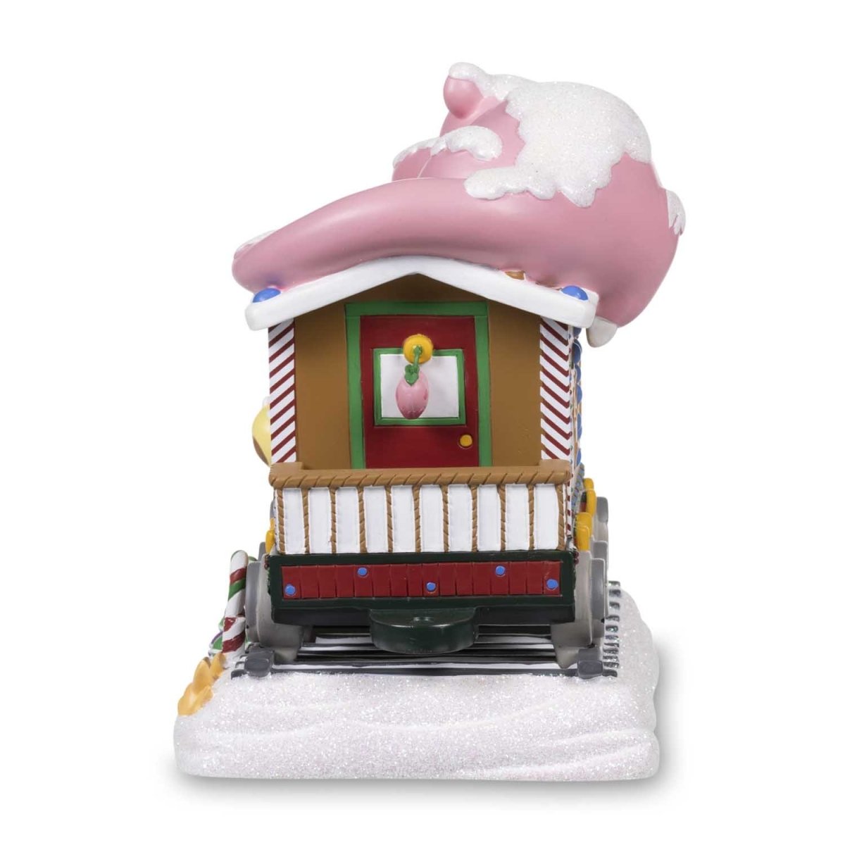 Delibird Holiday Express Slowpoke Caboose Figure | Pokémon Center ...